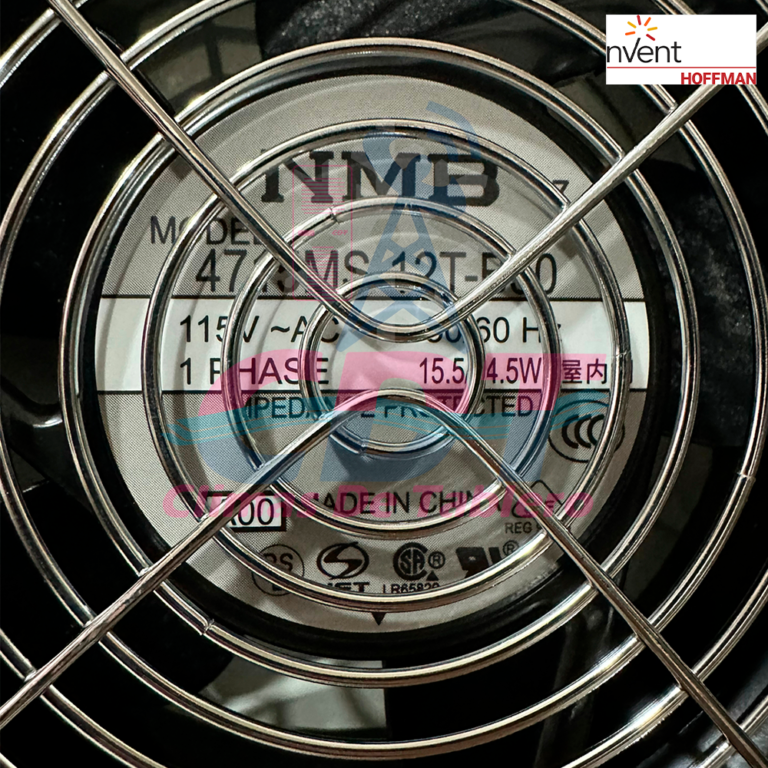 Ventilador con filtro nVent HOFFMAN Modelo HF0616414 - Climas de Tablero
