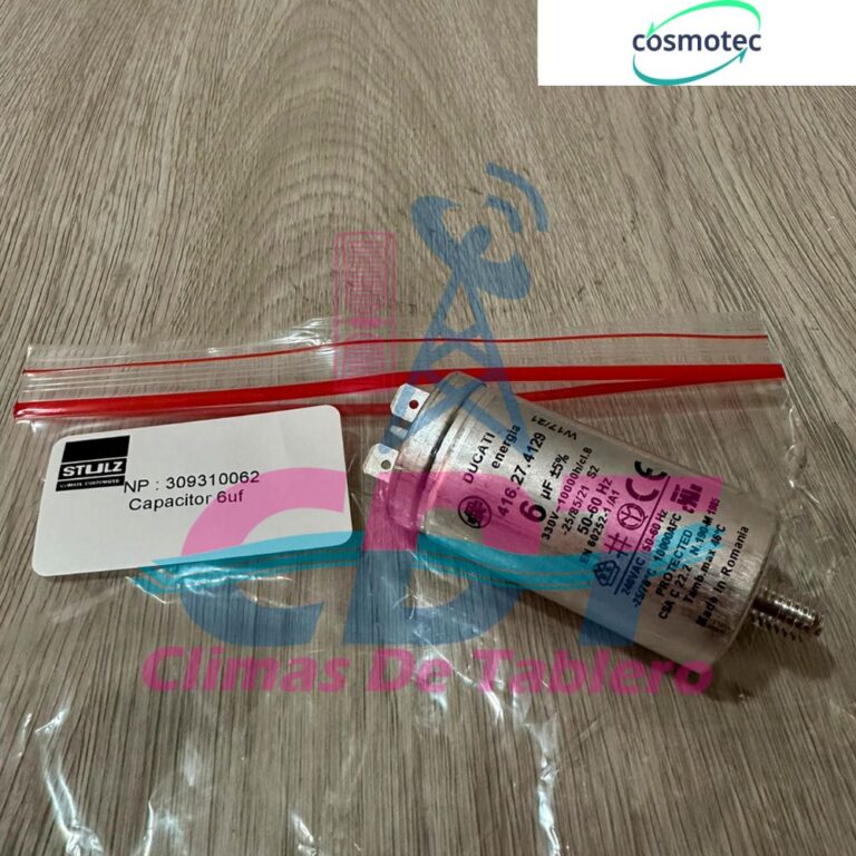Capacitor Cosmotec Modelo 0309310062 - Climas de Tablero