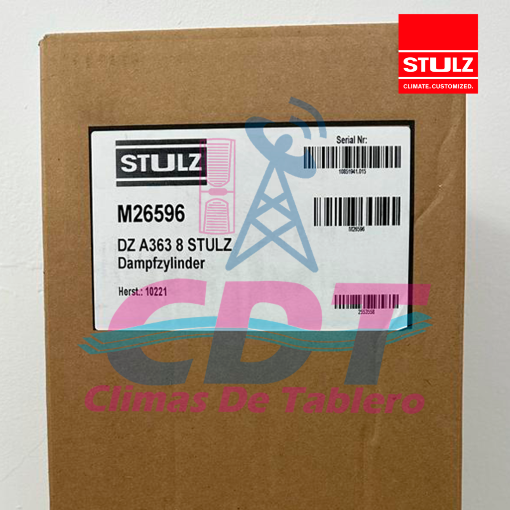 Cilindro de filtro modelo: M26596 - Climas de Tablero