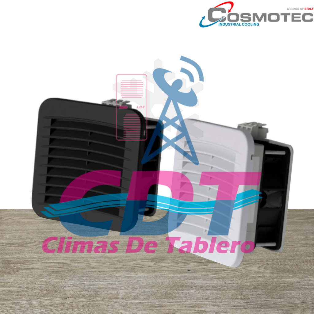 Motor ventilador Cosmotec línea Kryos³ Modelo GSV2500220 - Climas de ...