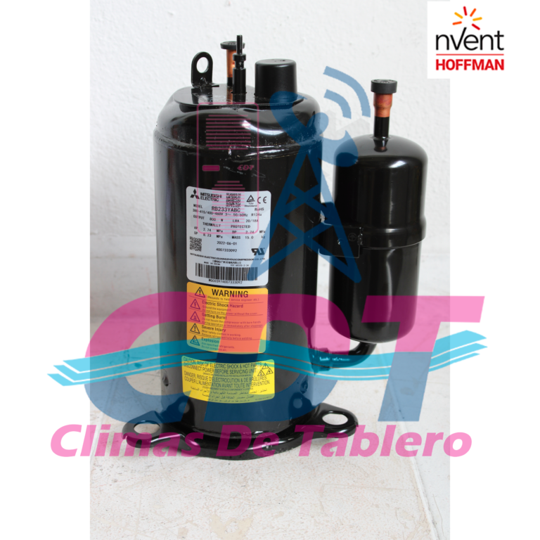 Compresor nVent HOFFMAN Modelo 101026113G52SP - Climas de Tablero
