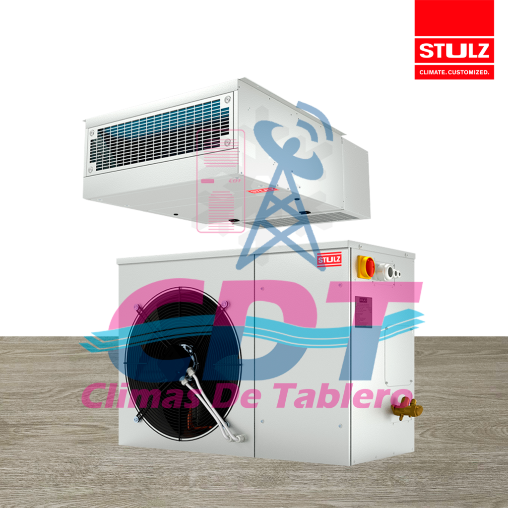 Aire Acondicionado de precisión SplitAir STULZ Modelo SXLA5 - Climas de Tablero