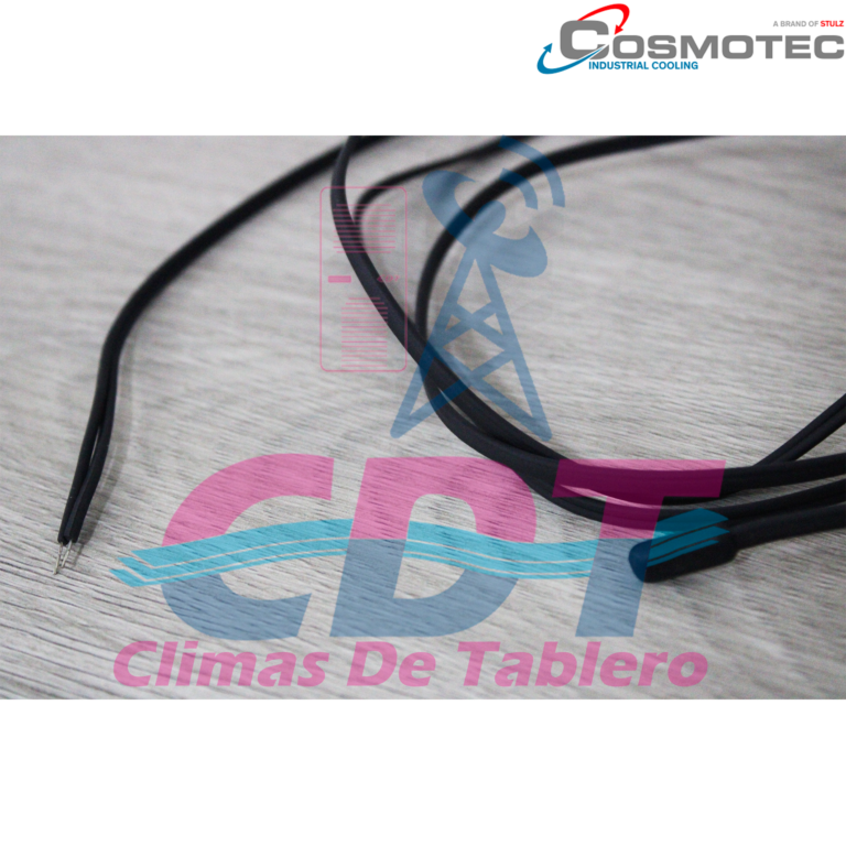 Sensor de temperatura NTC Cosmotec Modelo 0300420015 - Climas de Tablero