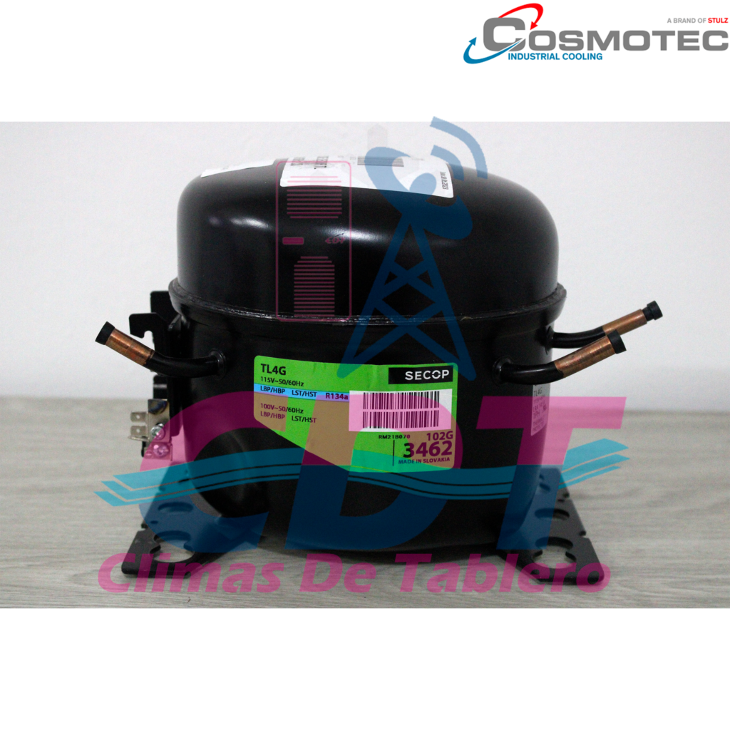 Compresor Cosmotec Modelo 0050291211 - Climas de Tablero