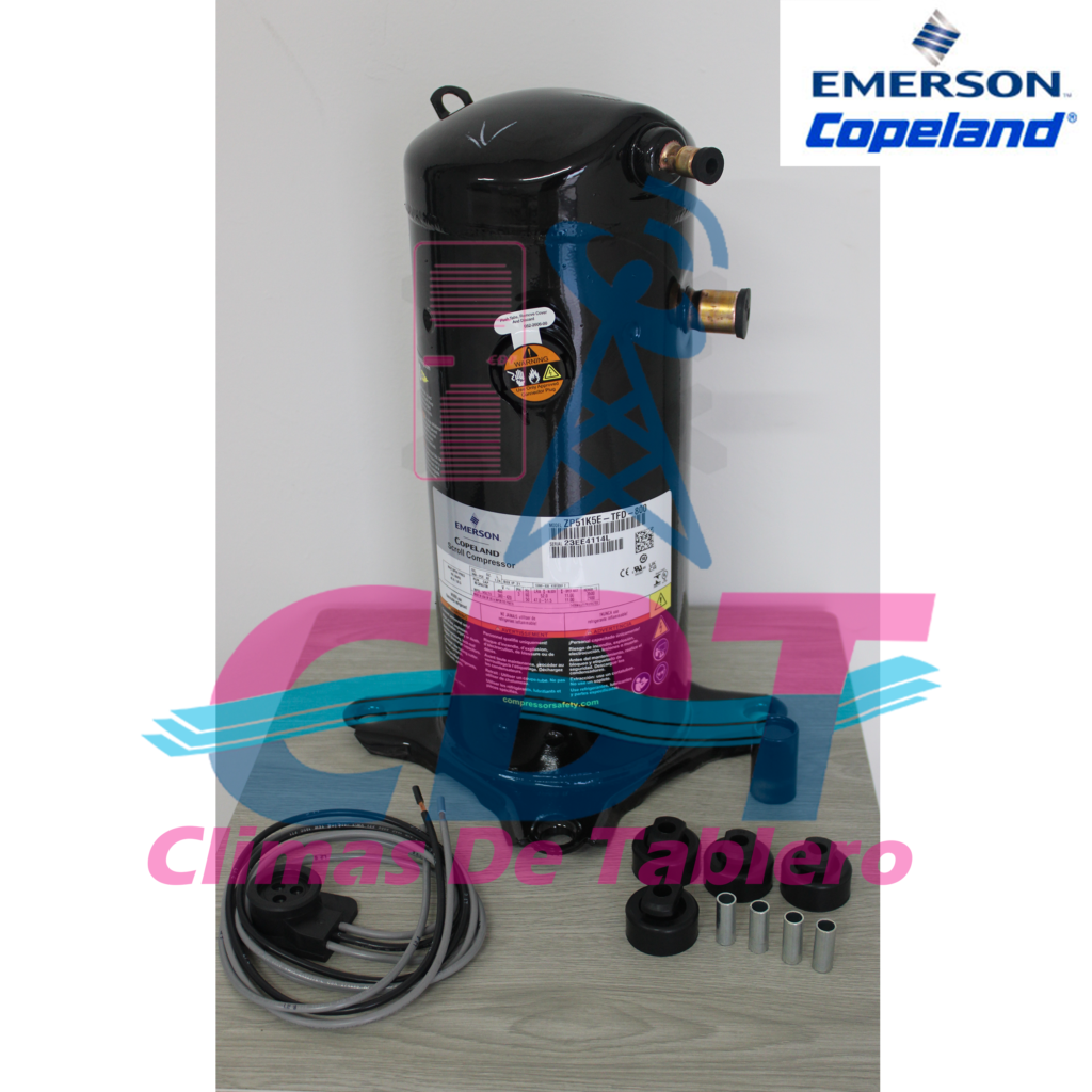 Filtro deshidratador Emerson Modelo TD-083S - Climas de Tablero