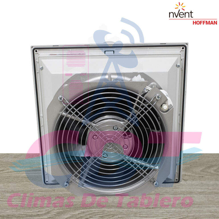 Ventilador con filtro de montaje lateral nVent HOFFMAN Modelo HF1316414 ...