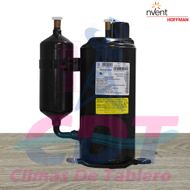 Compresor nVent HOFFMAN Modelo 89169173SP - Climas de Tablero